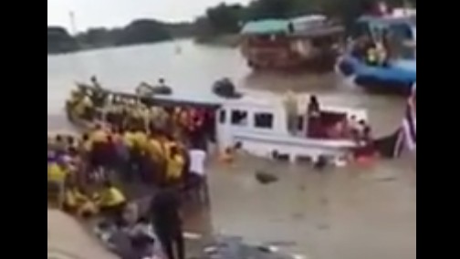 At Least 15 Dead in Bangkok River Boat Accident At Least 15 Dead in Bangkok River Boat Accident